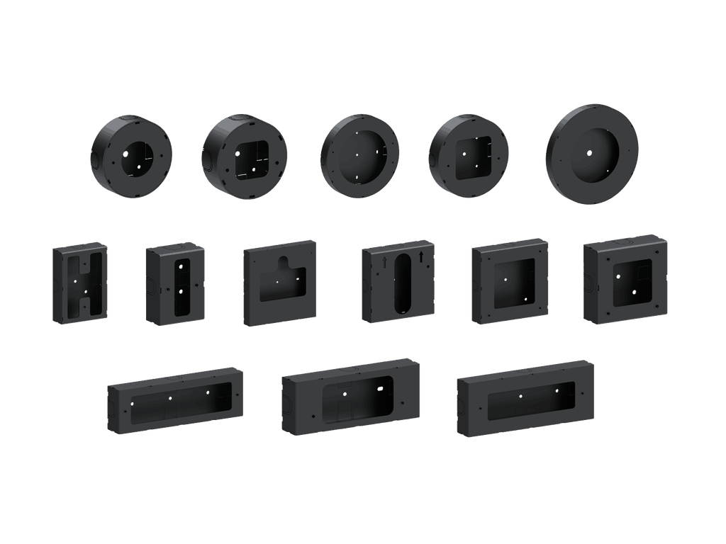 Range of New Surface Mounting Boxes Available • Glimp